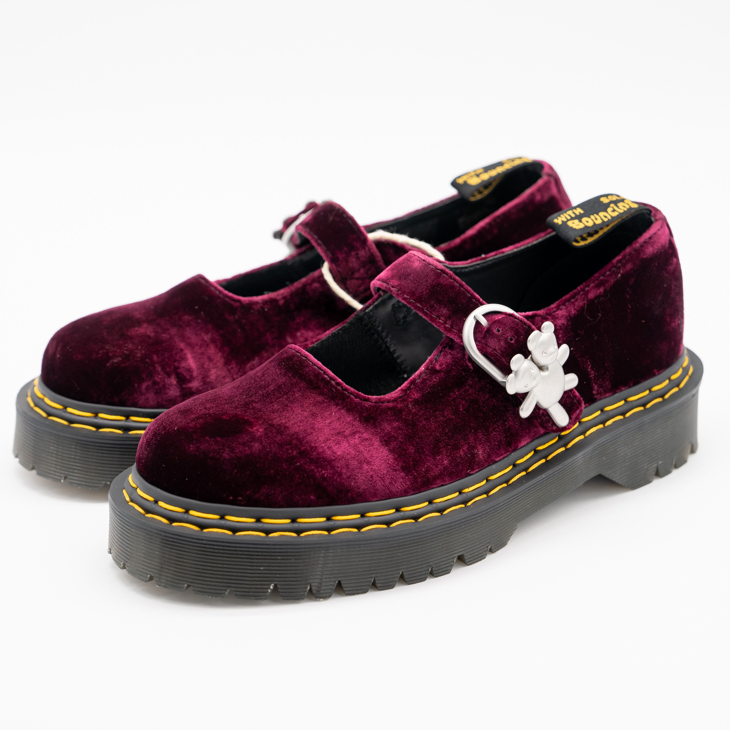 Dr. Martens × Marc Jacobs Marc Jacobs Dr Martens Heaven Cherry Red ...