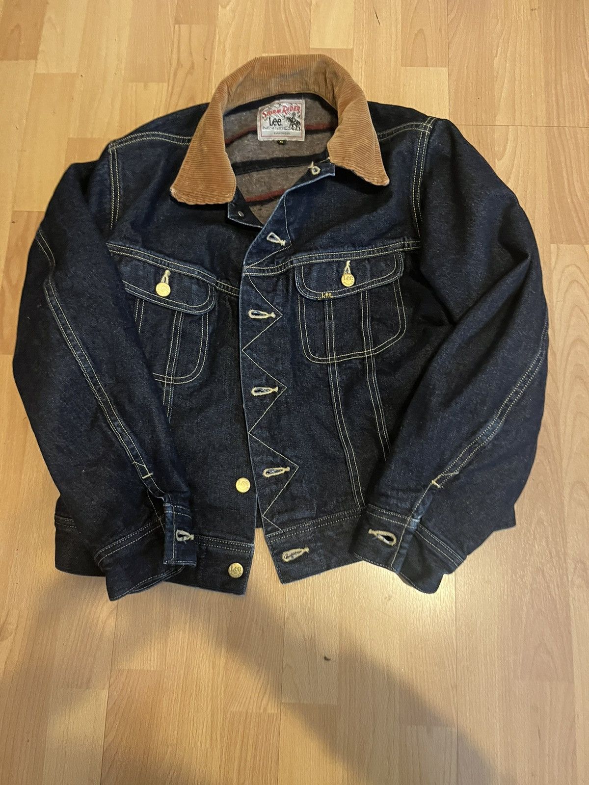 Lee Lee Japan storm rider jacket | Grailed