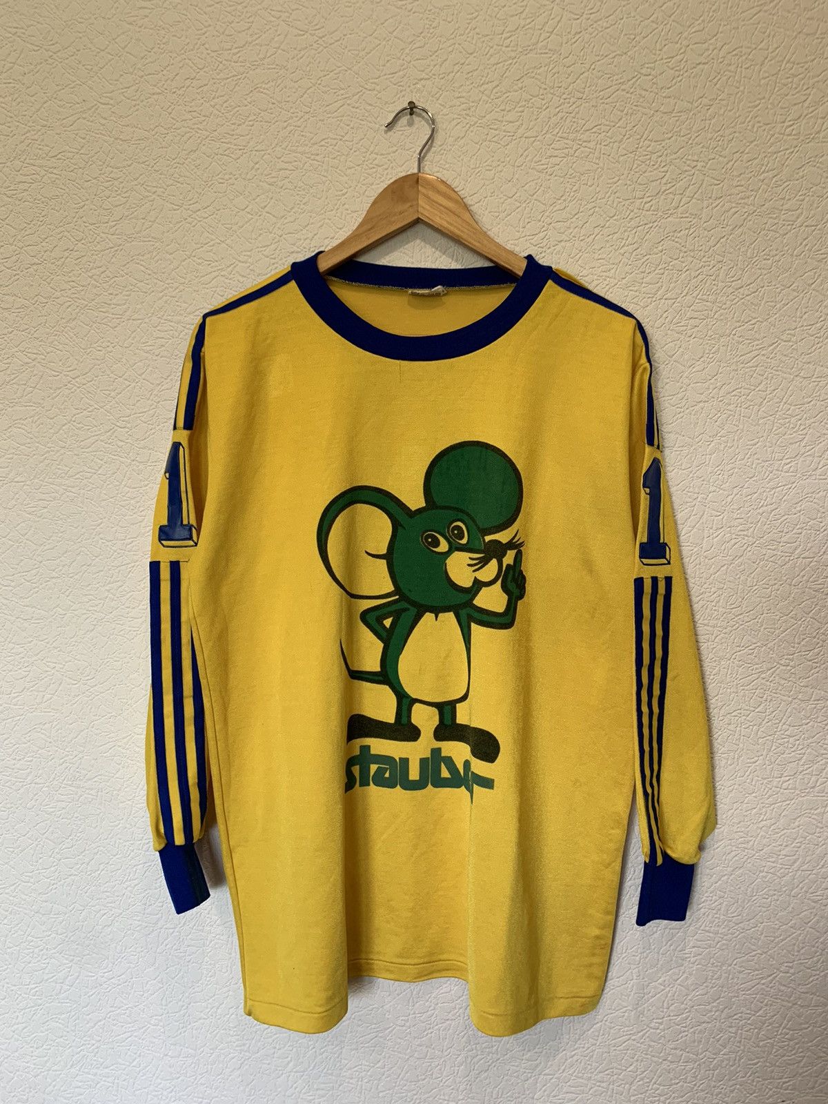 Adidas × Vintage 70’s Adidas Vintage Keeper Jersey made in West Germany ...