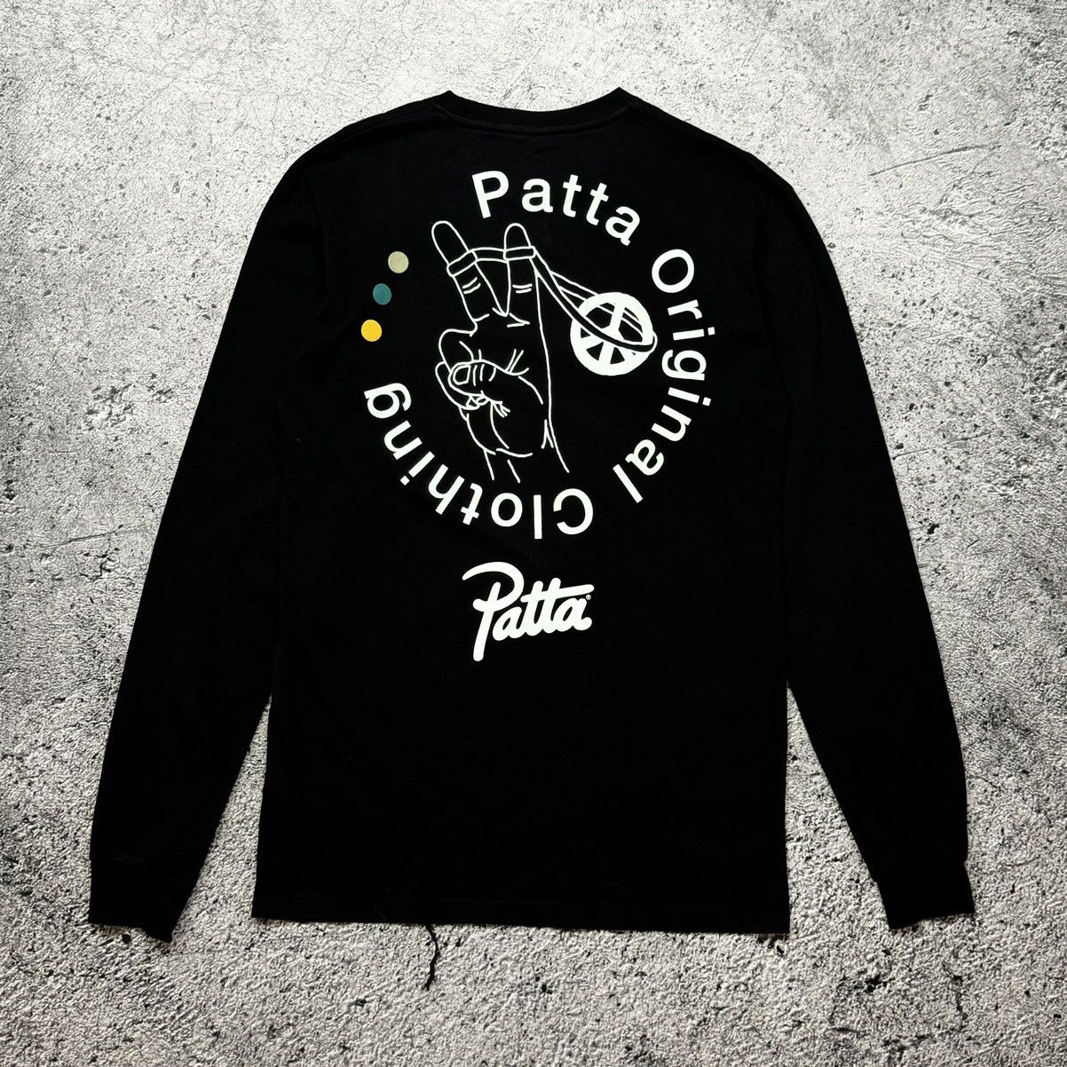 Patta Patta Big Logos Longsleeve | Grailed