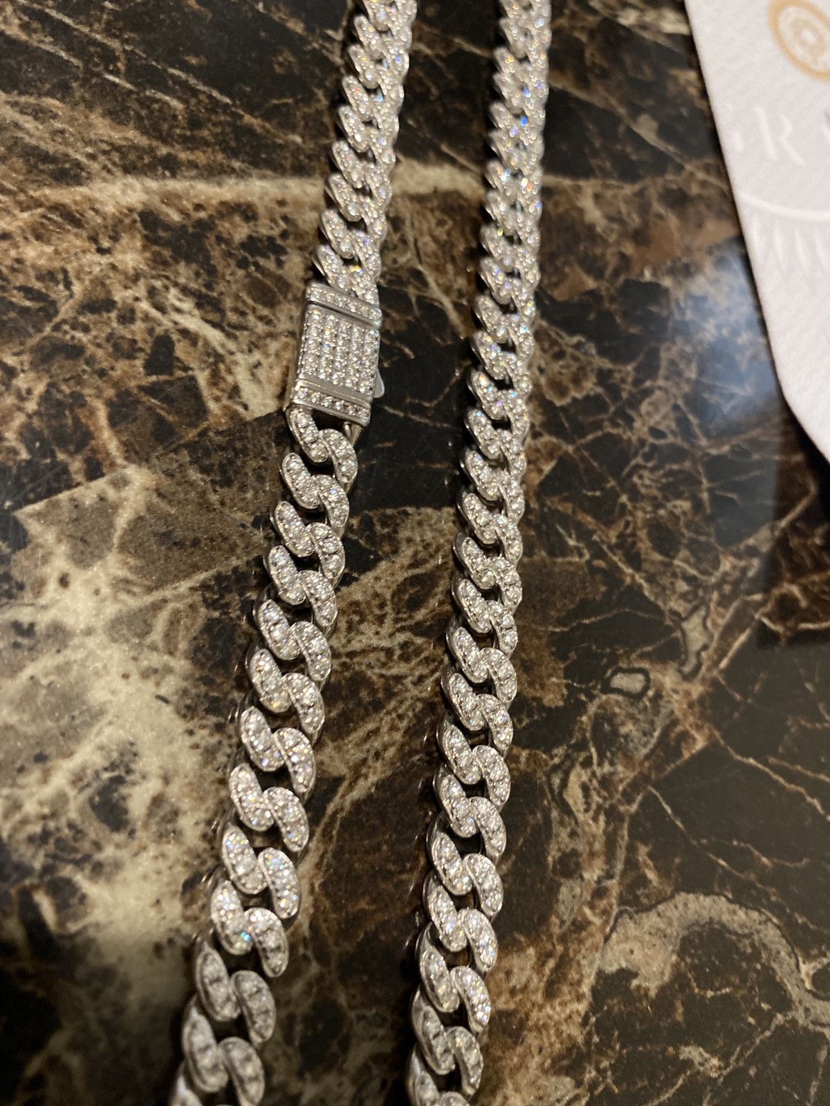 Jewelry × Other × Streetwear Cuban Real Bust down chain necklace | Grailed