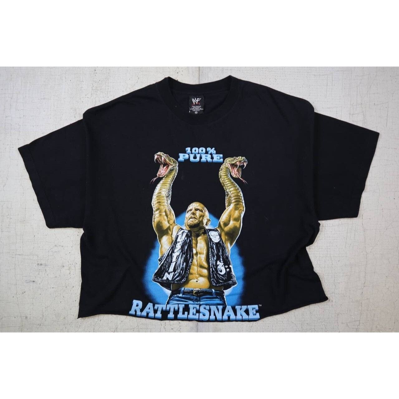 Vintage Vintage 90s Stone Cold Steve Austin 100% Pure Rattlesnake | Grailed