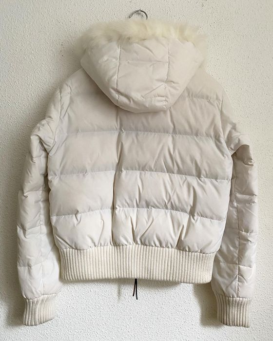 Vintage Phard White Puffer Jacket Fur | Grailed