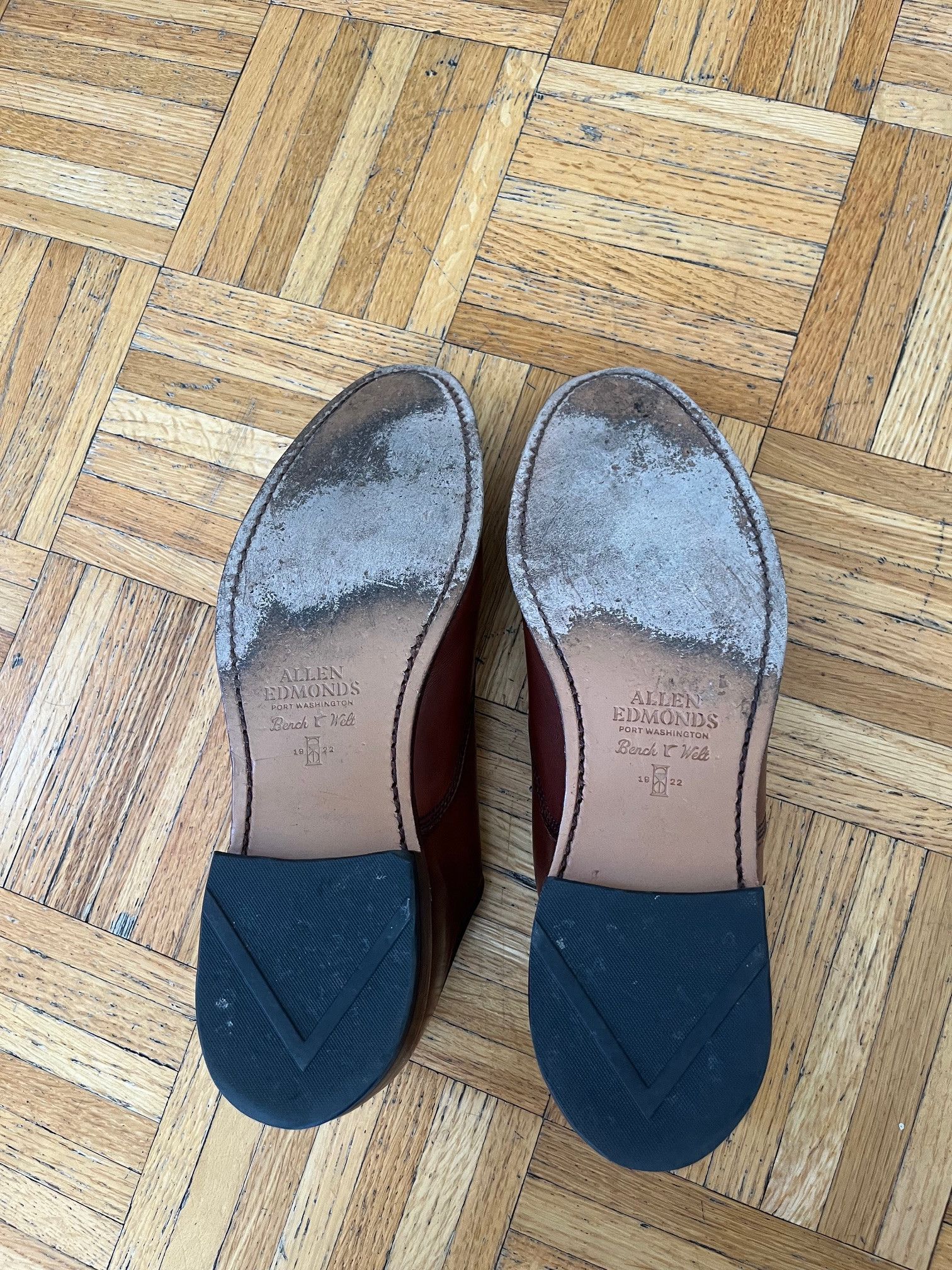 Allen Edmonds Park Avenue Cap-Toe Oxford | Grailed