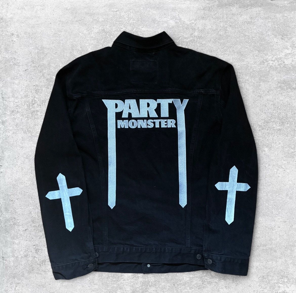 Levi's × The Weeknd The Weeknd XO Levis Party Monster Denim Jacket ...