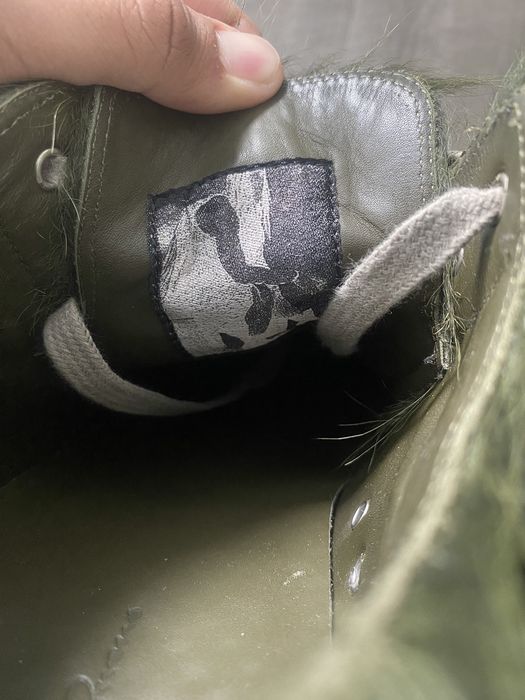 Rick Owens Rick owens grinch pony hair ramone | Grailed