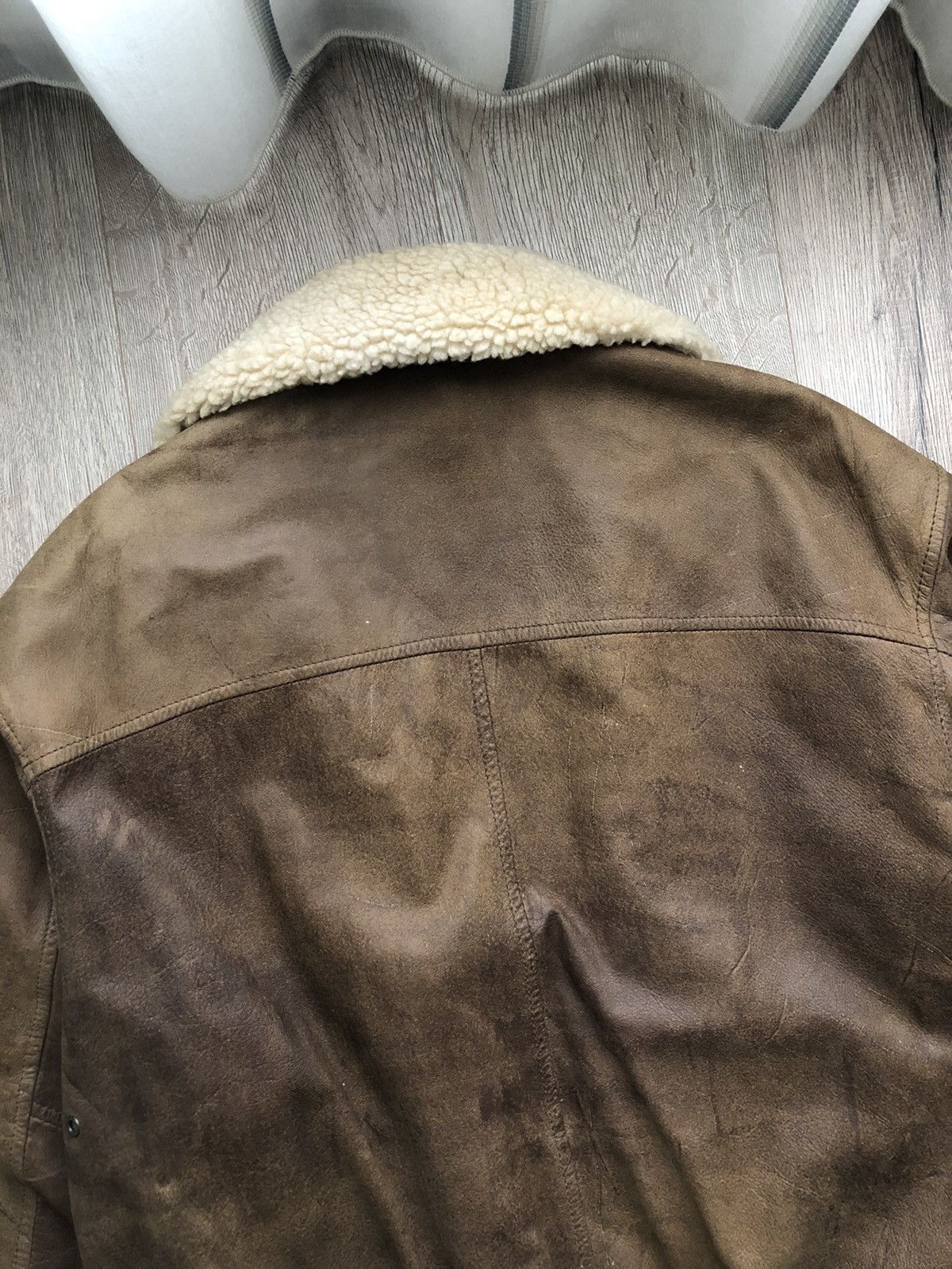 Vintage Vintage Avirex Leather Brown USA Kachin Rangers Jacket | Grailed