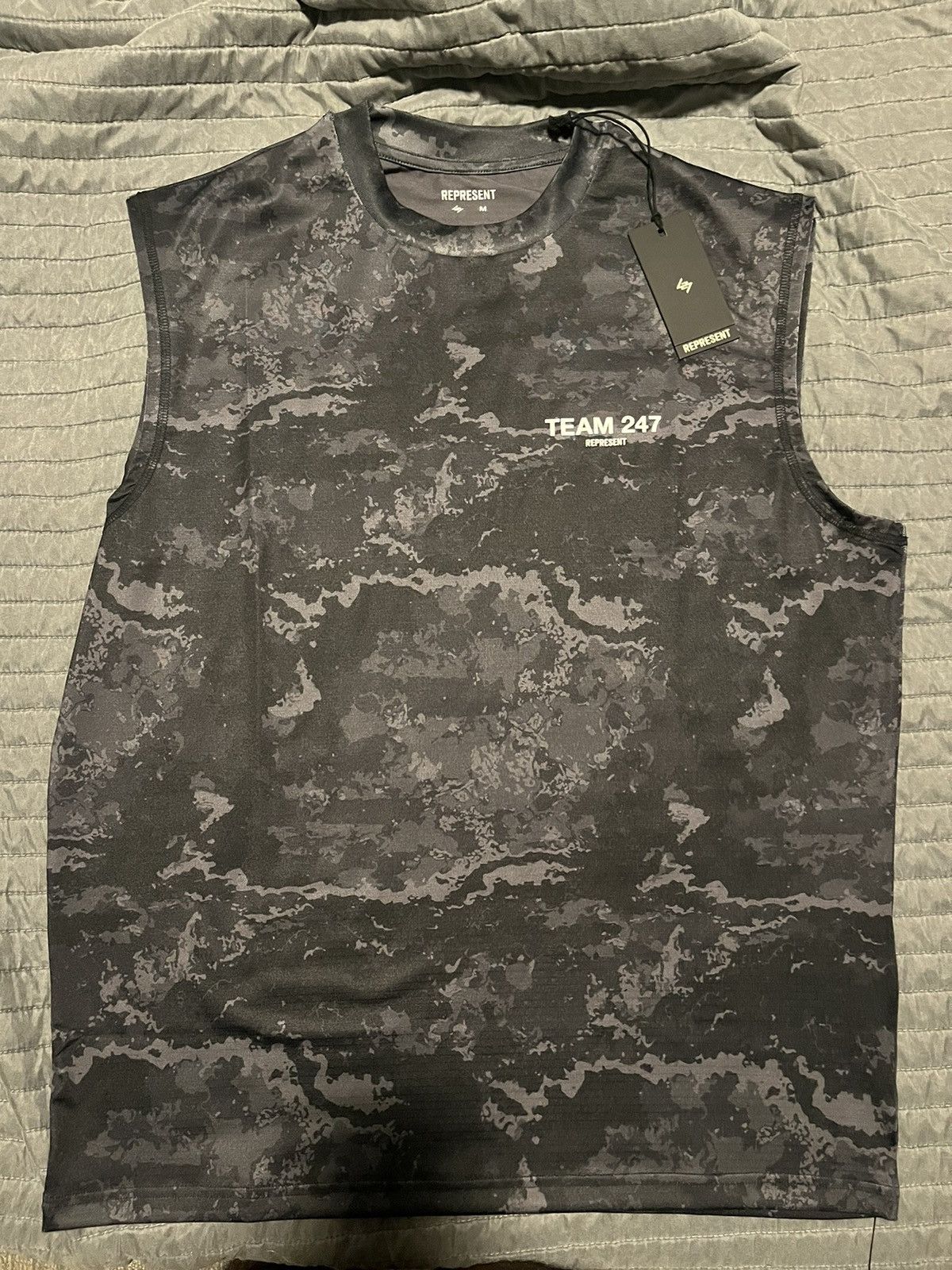 Represent Clo. Team 247 Oversized Tank | Represent Clo. | Grailed