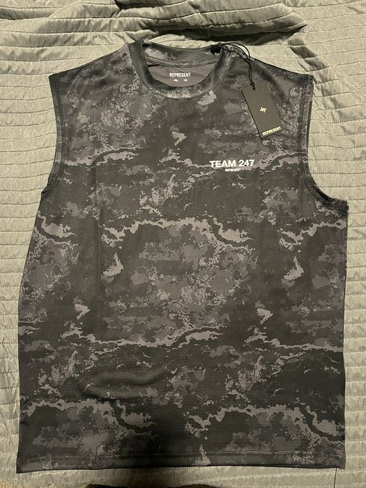 Represent Clo. Team 247 Oversized Tank | Represent Clo. | Grailed
