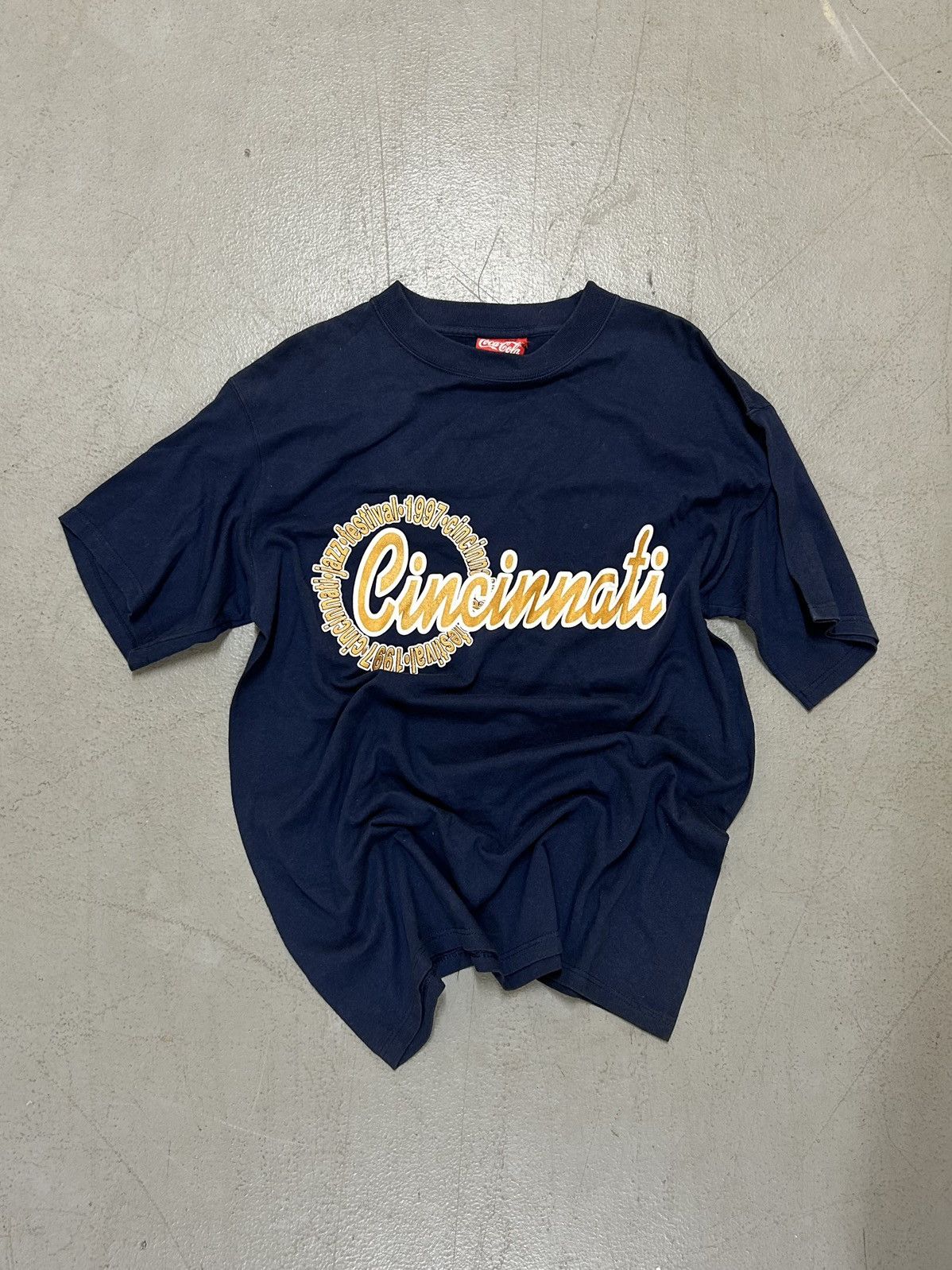 Rap Tees × Streetwear × Vintage Crazy Vintage 90s Cincinnati Jazz Fest ...