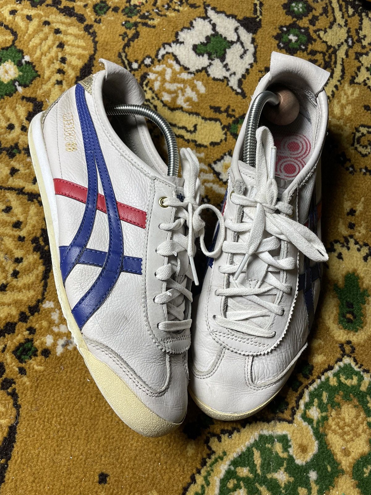 Asics Rare Sneakers Asics × Onitsuka Tiger Mexico 66 "Kill Bill" | Grailed