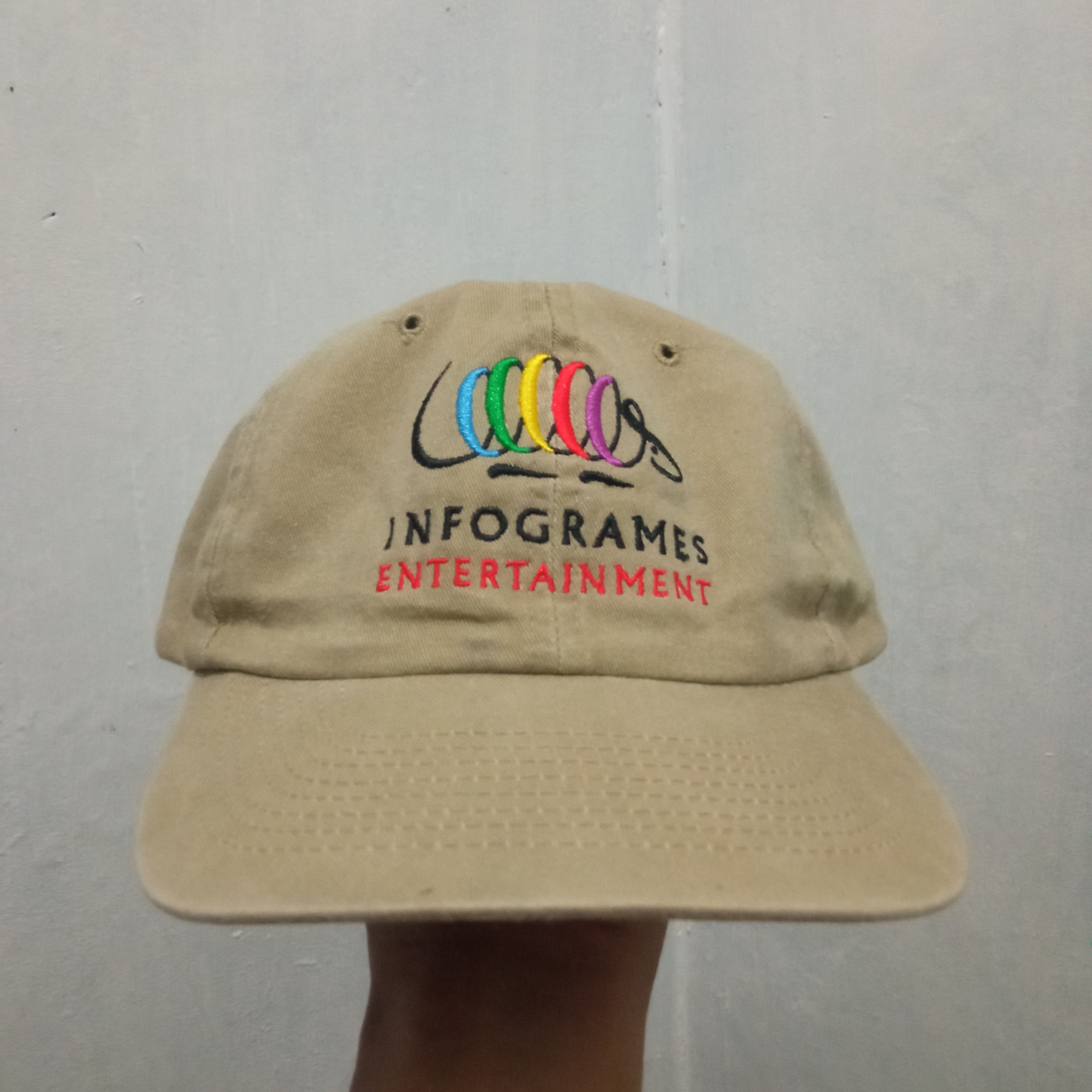 Playstation × Retro Hat × Vintage Vintage Atari Infogrames ...
