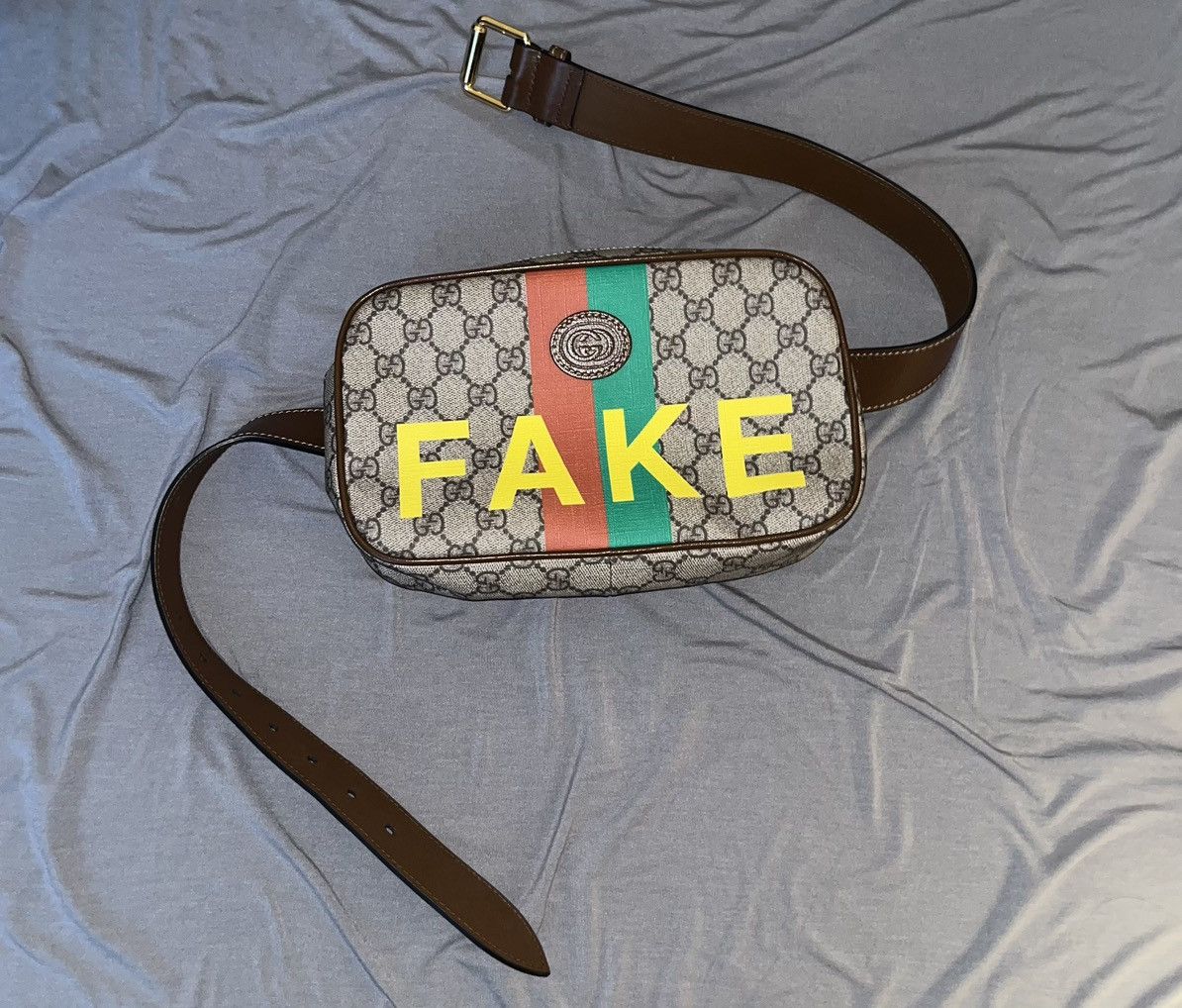 Gucci FAKE NOT Gucci belt bag! Special edition - genuine Gucci | Grailed