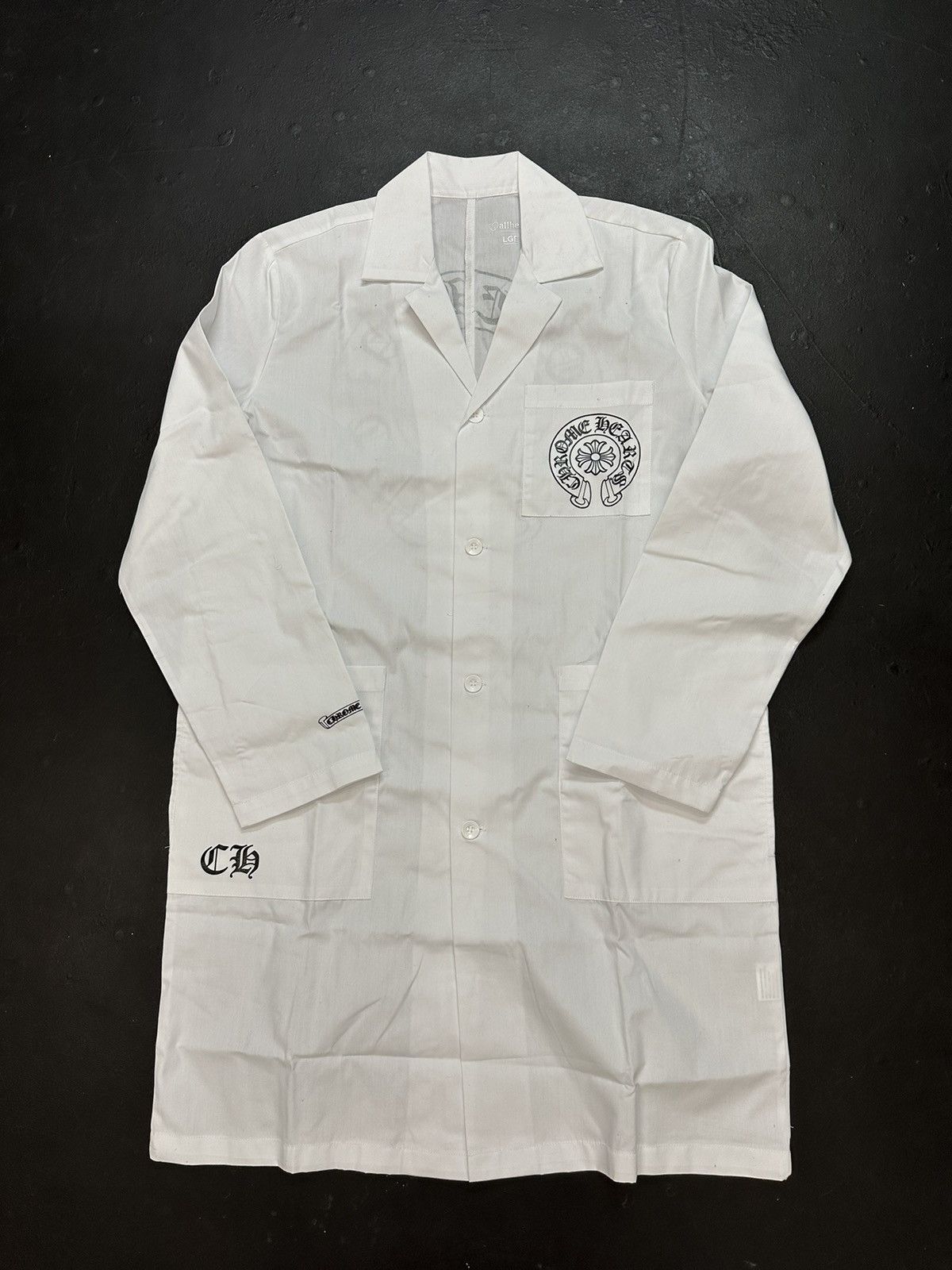 Chrome Hearts Chrome hearts lab coat | Grailed