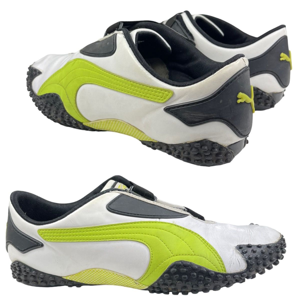 Puma 2000s Puma Mostro Leather | Grailed