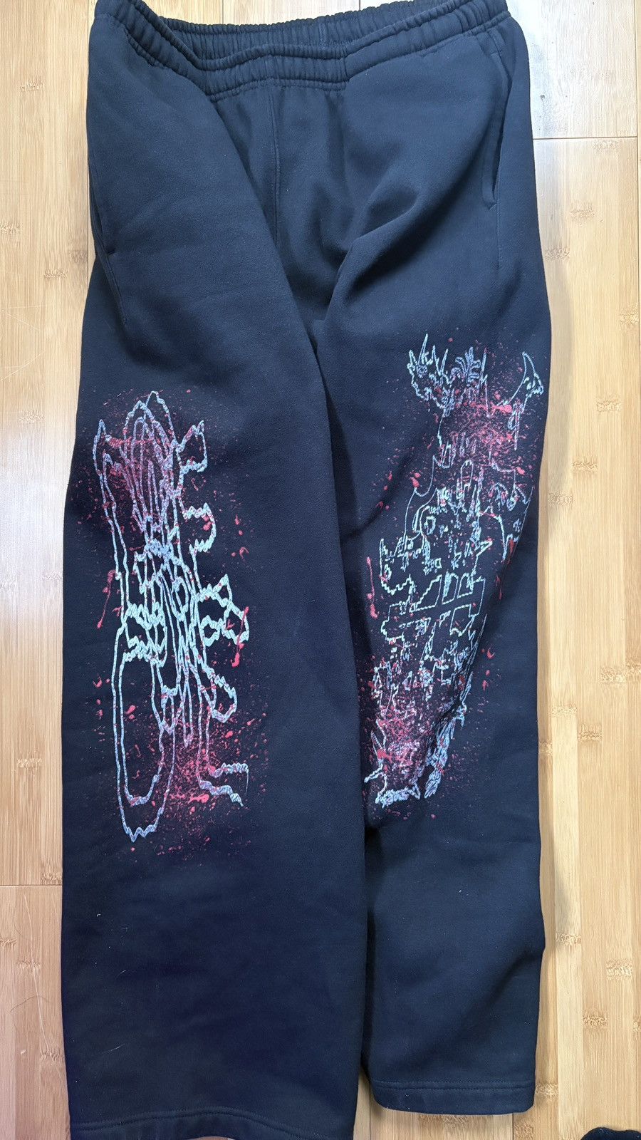 Ken Carson Ken Carson x Playboi Carti Antagonist Tour Sweatpants | Grailed