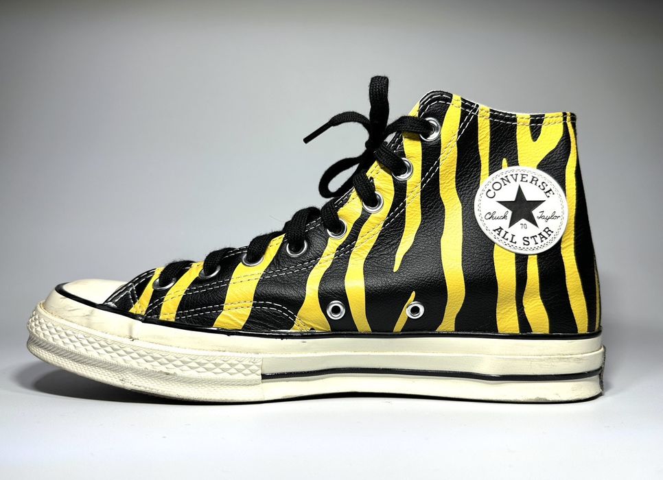 Converse Converse Chuck All Stars Leather Tiger Stripes | Grailed