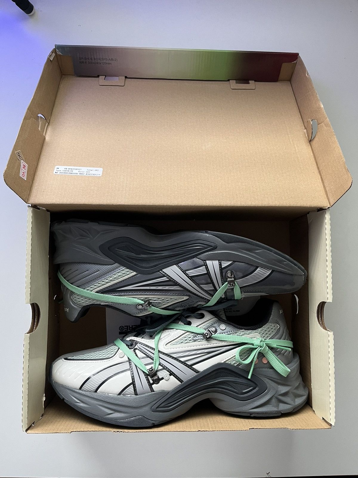 Andersson Bell × Asics ASICS x Anderson Bell Protoblast | Grailed