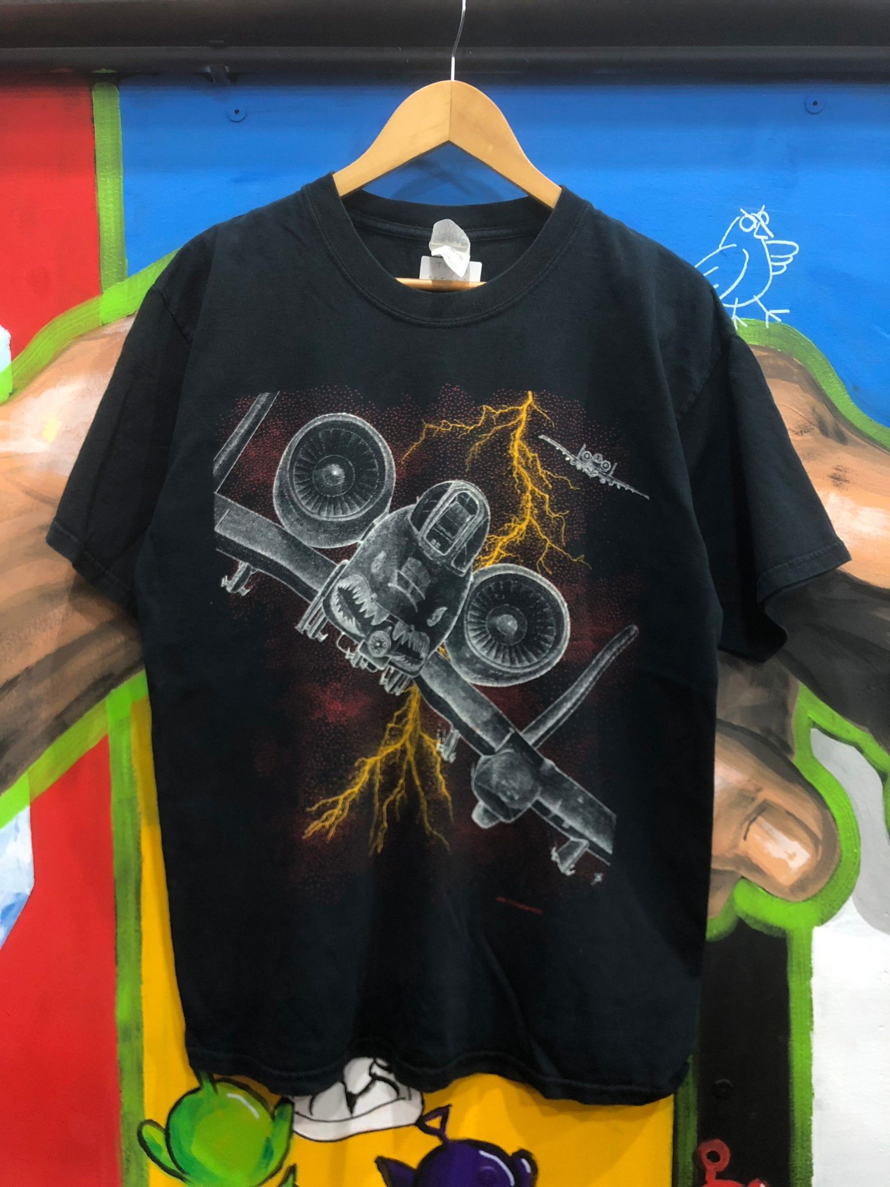 Vintage T68 Vintage Thunderbolt T-shirt | Grailed