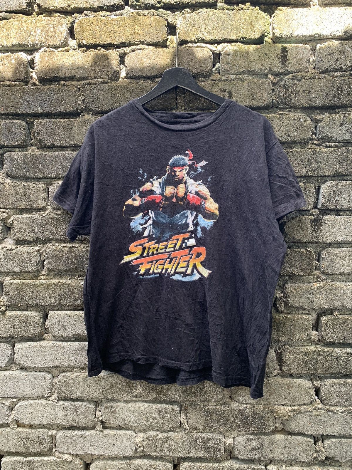 Exclusive Game Ryu Watanabe Street Fighter Capcom Tees | Grailed