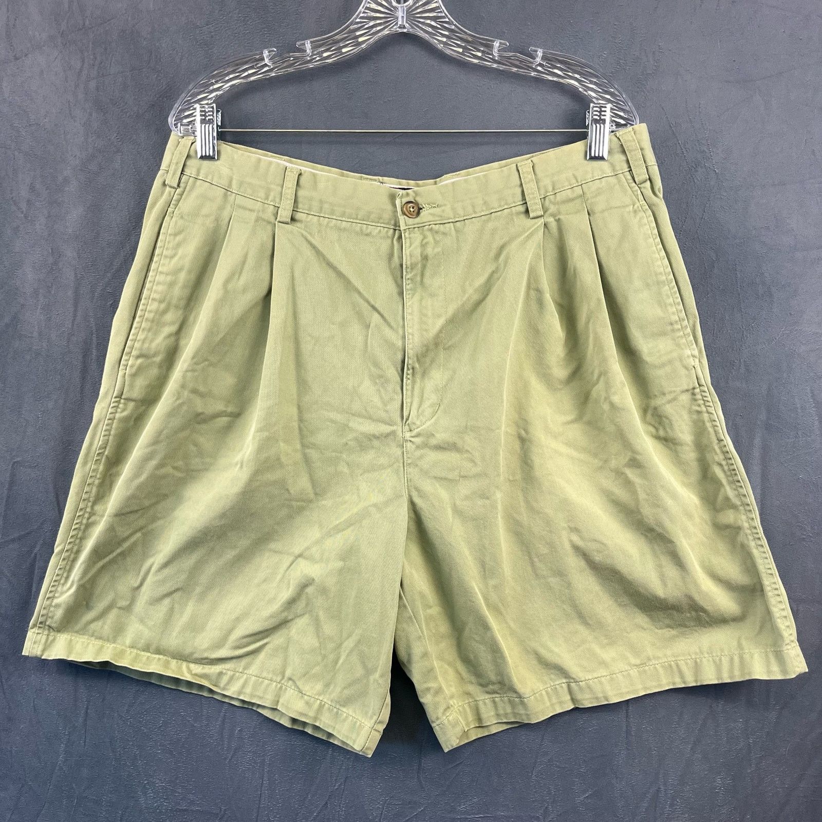 Chaps Vintage Chaps Ralph Lauren Pleated Chino Shorts Mens 38 Golf ...