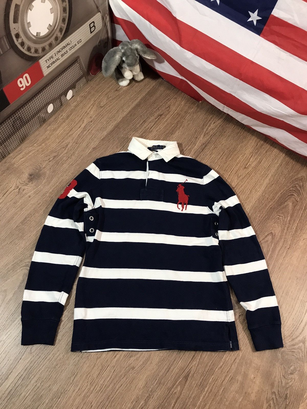 Luxury × Polo Ralph Lauren × Vintage Vintage Polo Ralph Lauren Rugby ...