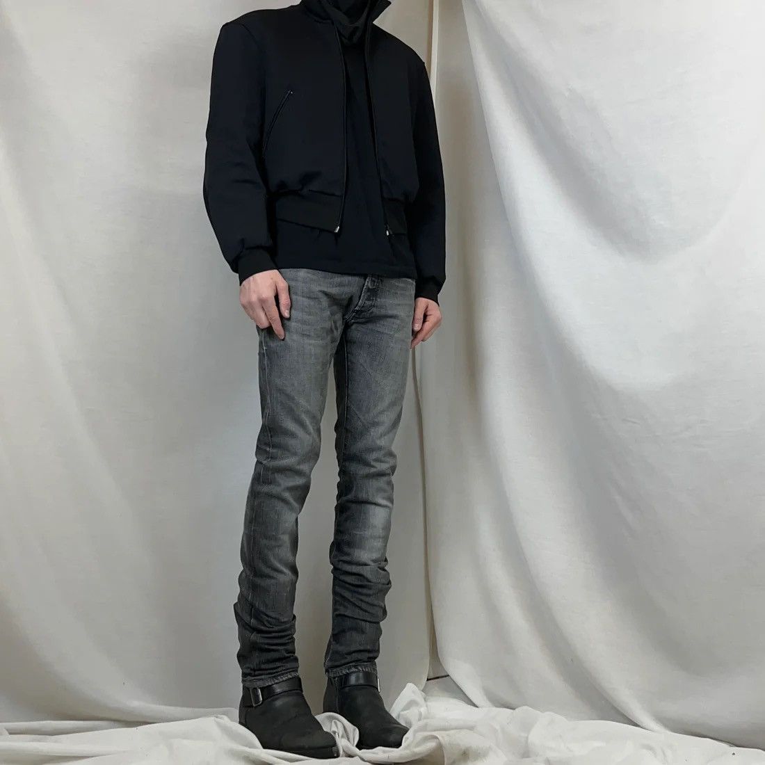Dior Dior Homme Faded Whisker Skinny Jeans - SS11 | Grailed