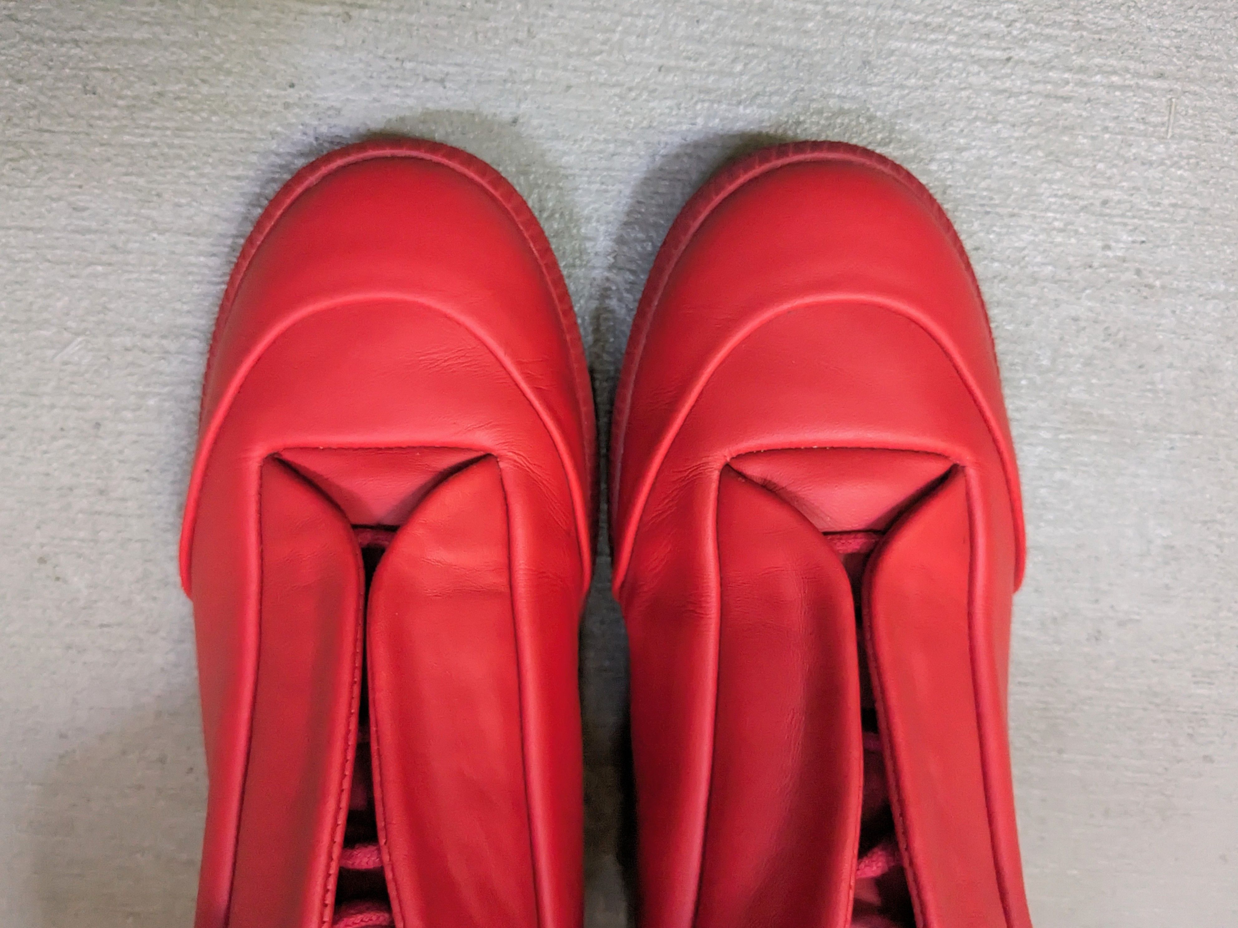 Maison Margiela Maison Margiela Future Red Size 9 42 Leather High Tops ...