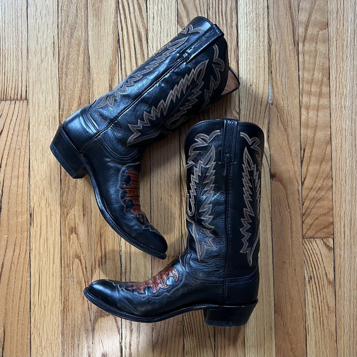 Lucchese Lucchese Men’s Alligator Cowboy Boots | Grailed