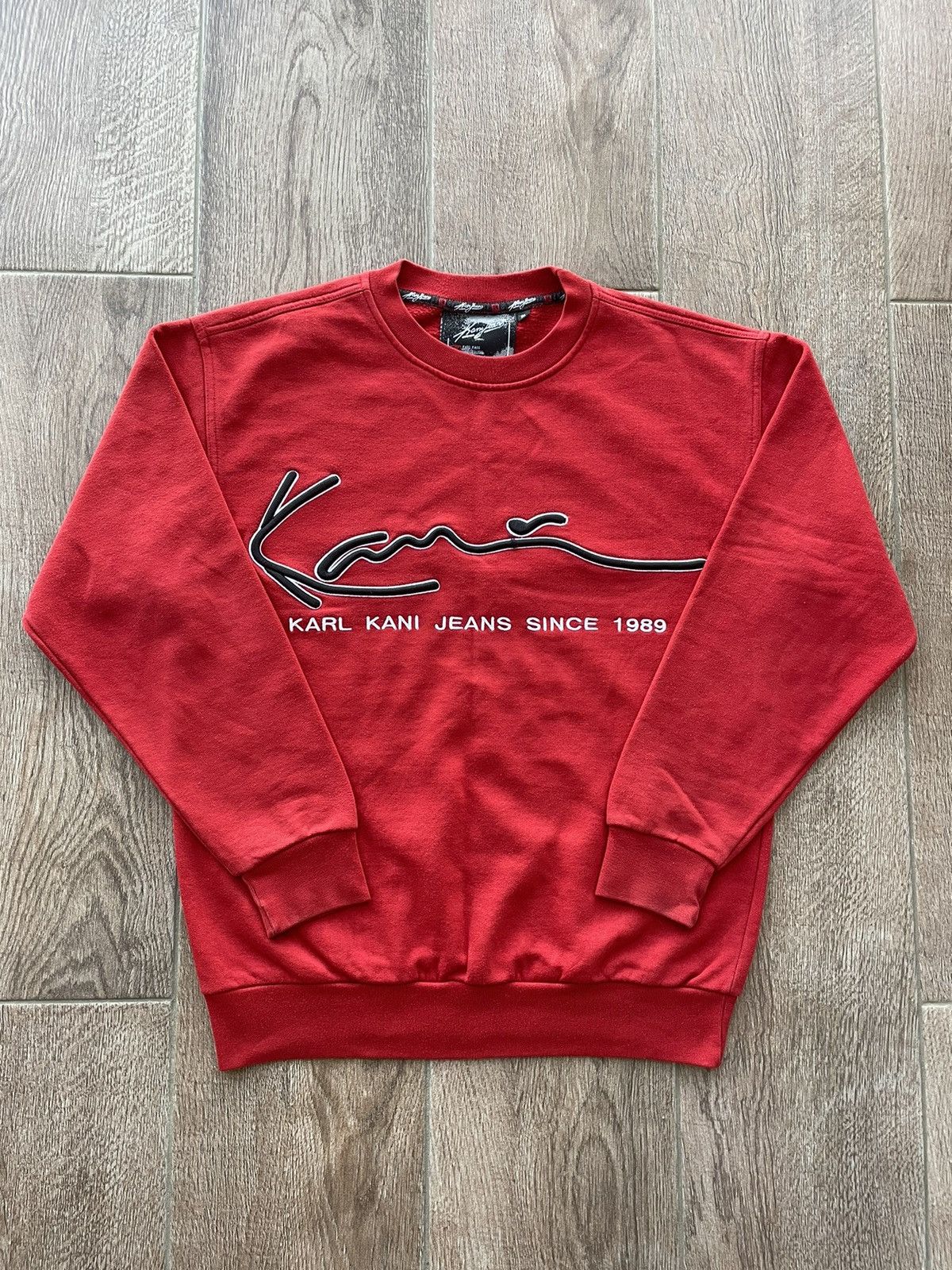 Karl Kani × Streetwear × Vintage Vintage Karl Kani Crewneck Sweatshirt ...