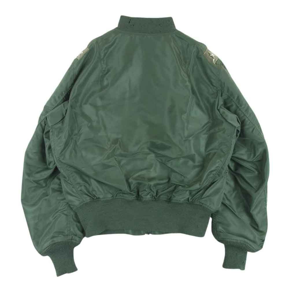 The Real McCoy's L-2B Chuck Yeager Flight Jacket | Grailed