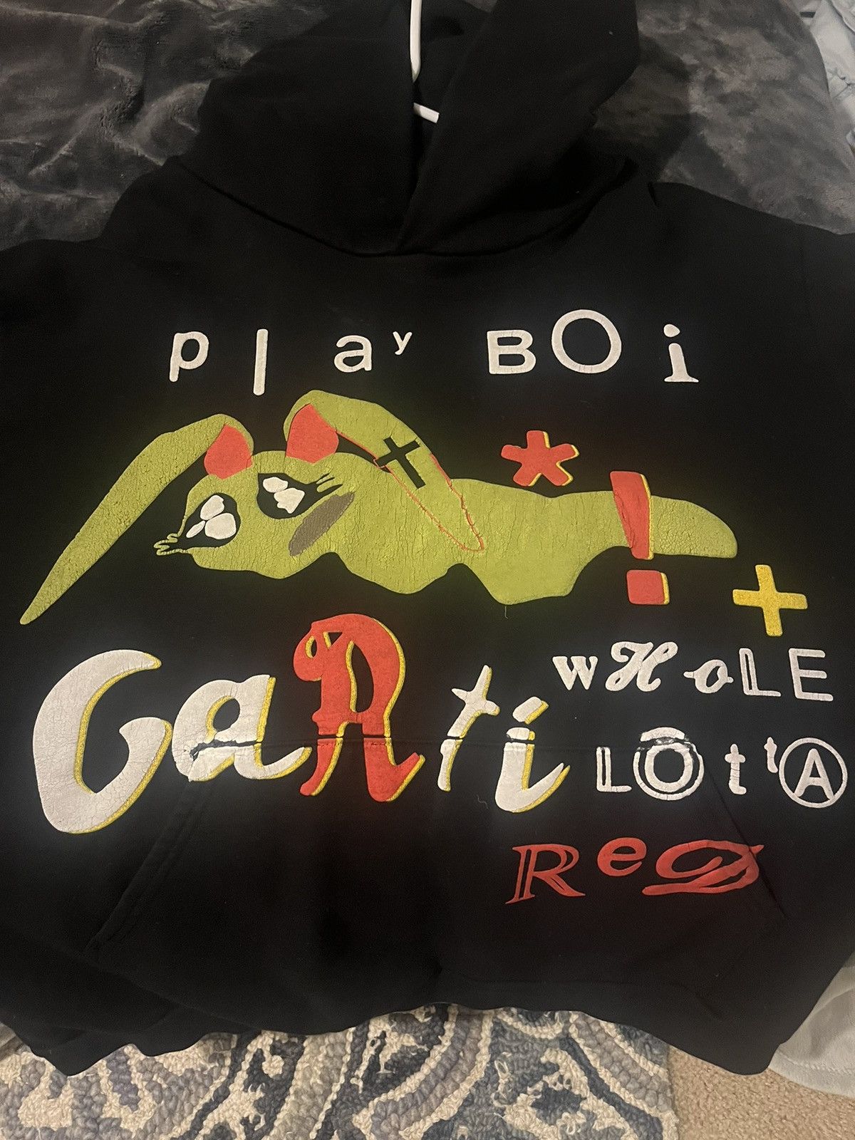 Cactus Plant Flea Market Playboi carti WLR merch hoodie | Grailed