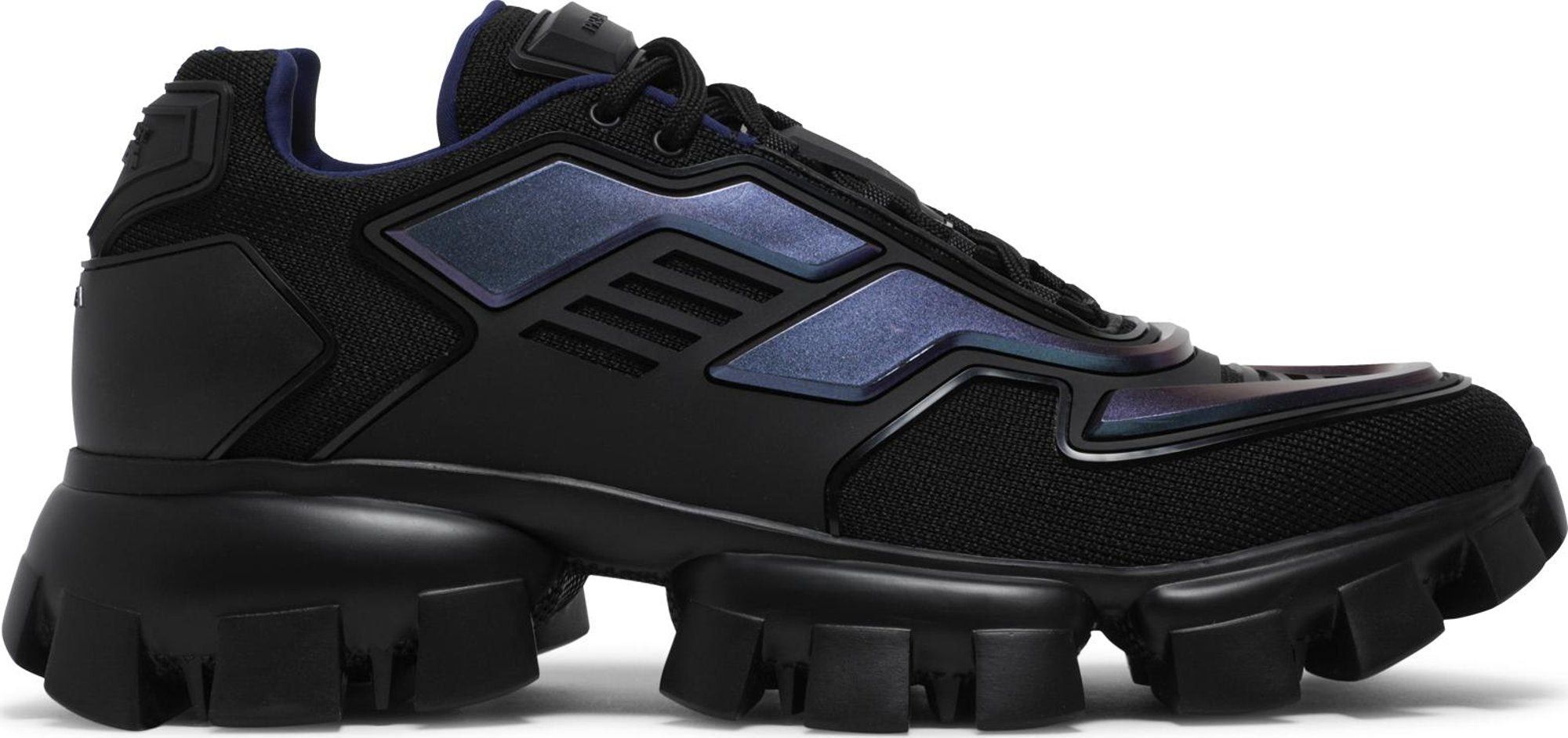 Prada Cloudbust Thunder Sneaker Low Iridescent Black | Grailed