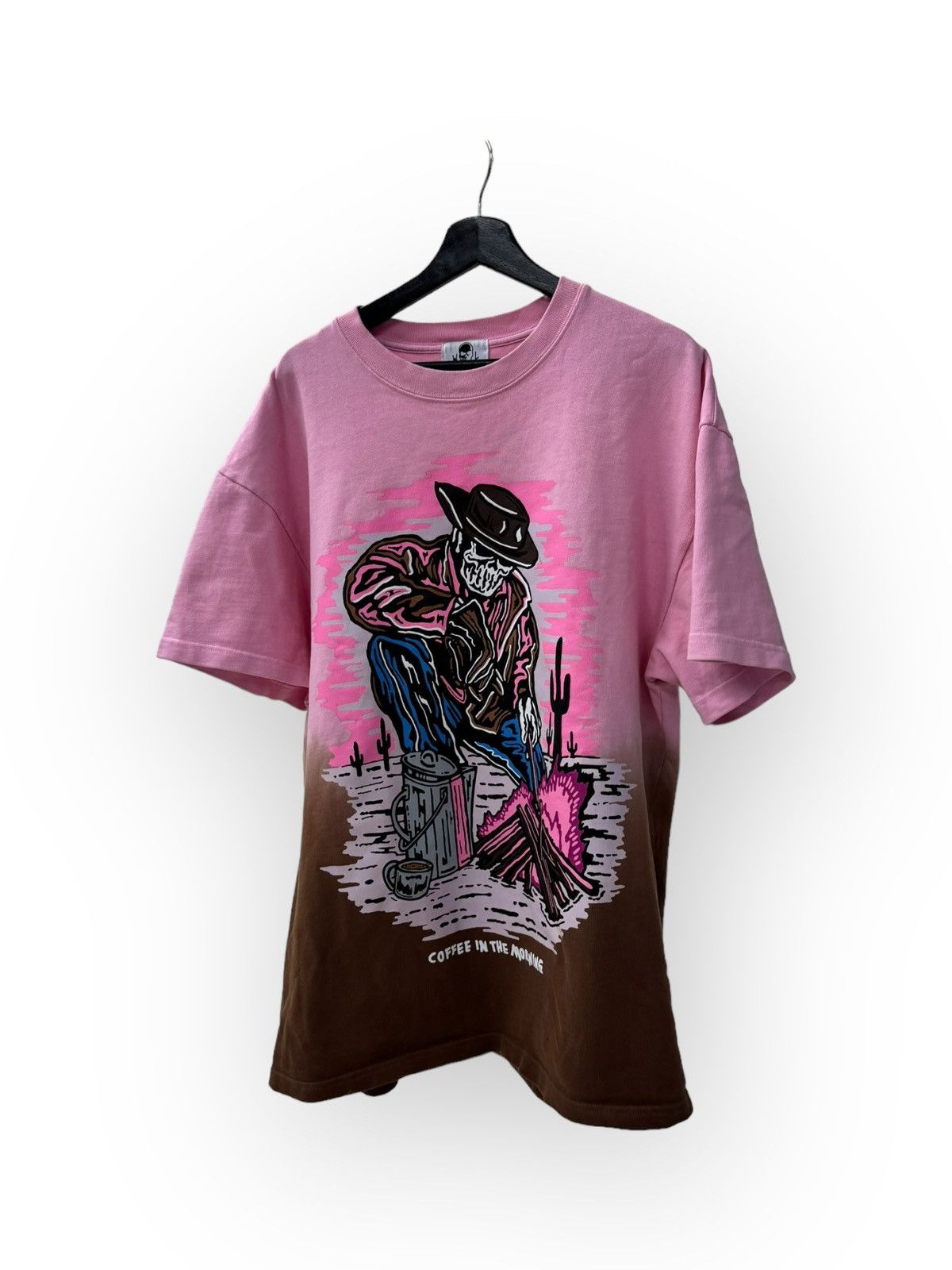 Warren Lotas Warren Lotas “Coffee in the Morning” Short Sleeve Tee ...