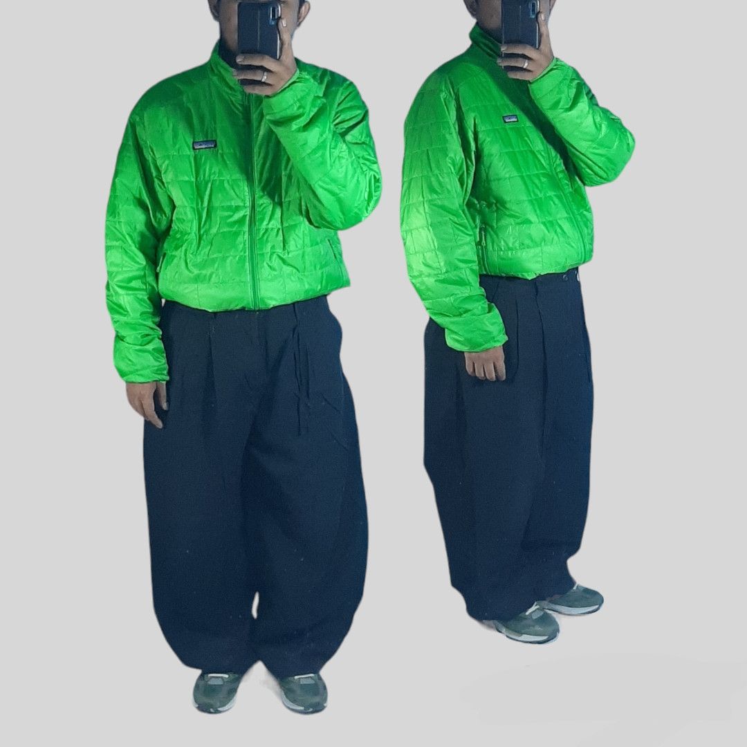 Patagonia Patagonia Light plume puff jacket | Grailed