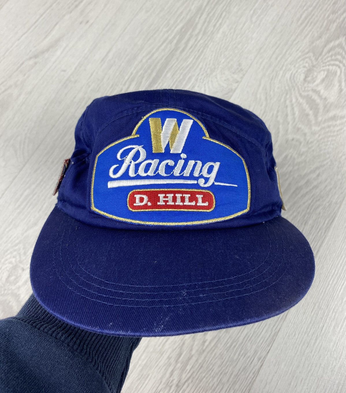 Formula 1 × Vintage Vintage Williams Damon Hill F1 Cap Hat Renault Rothmans BMW | Grailed