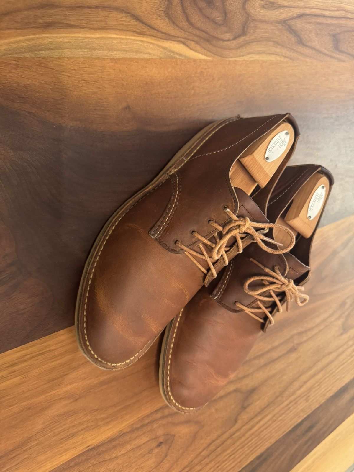 Red Wing Red Wing Heritage Leather Weekender Oxford - 10D | Grailed