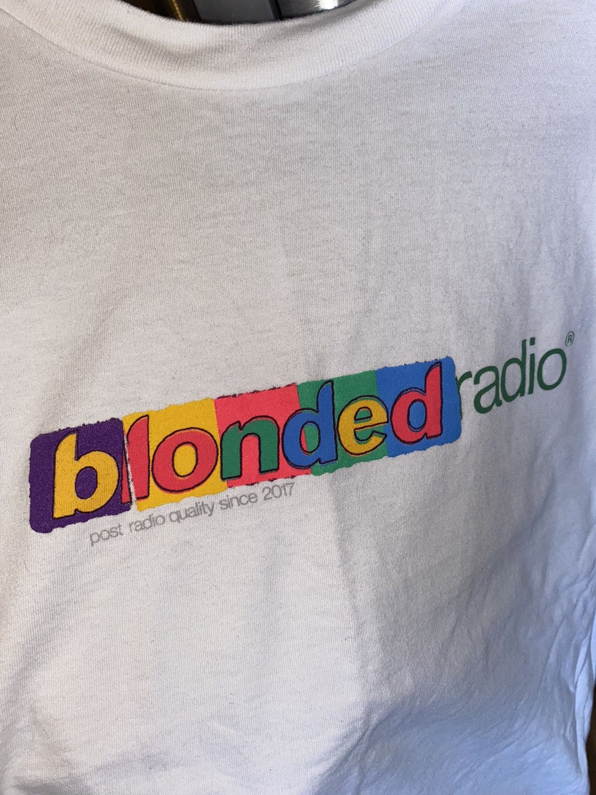 Frank Ocean Blonded Radio Tee | Grailed