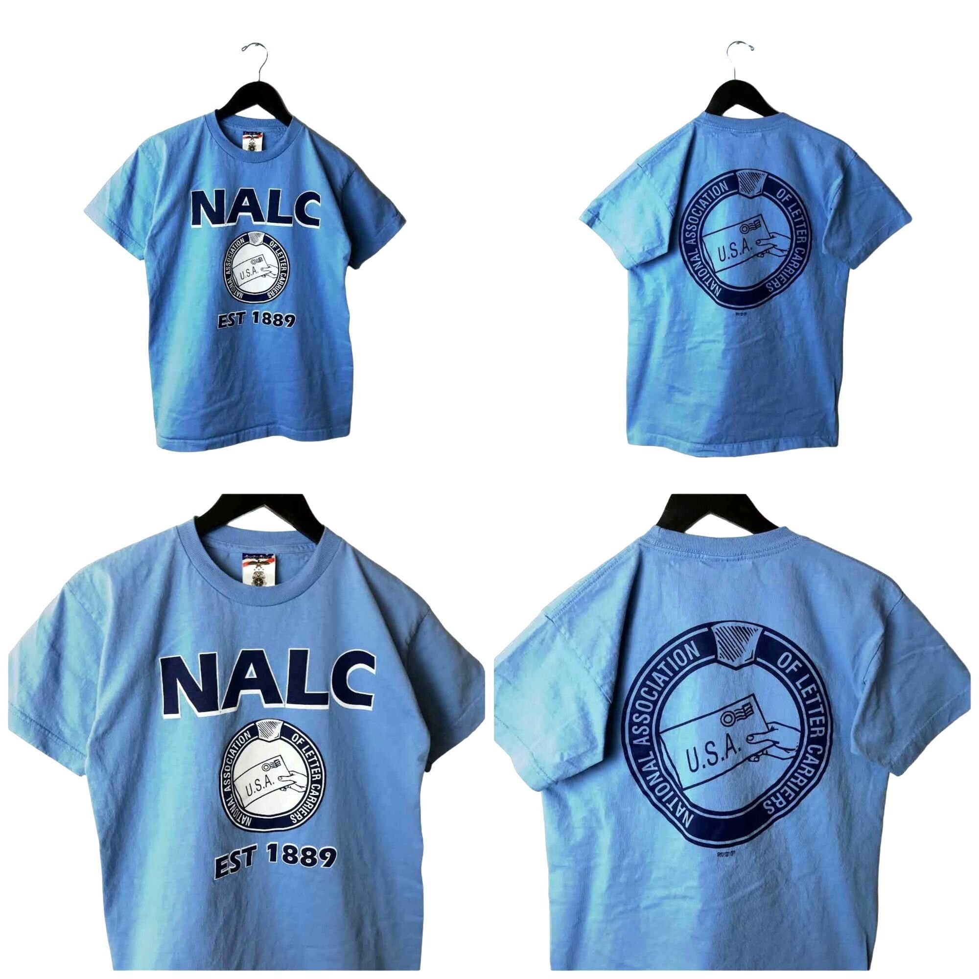 Vintage Vintage NALC National Association Of Letter Carriers T Shirt ...