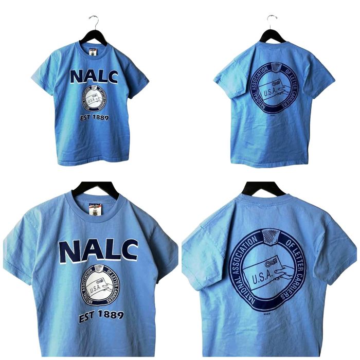 Vintage Vintage NALC National Association Of Letter Carriers T Shirt ...