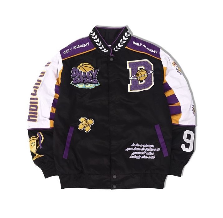 Racing Racing jacket academy jacket racing varsity jacket | Grailed