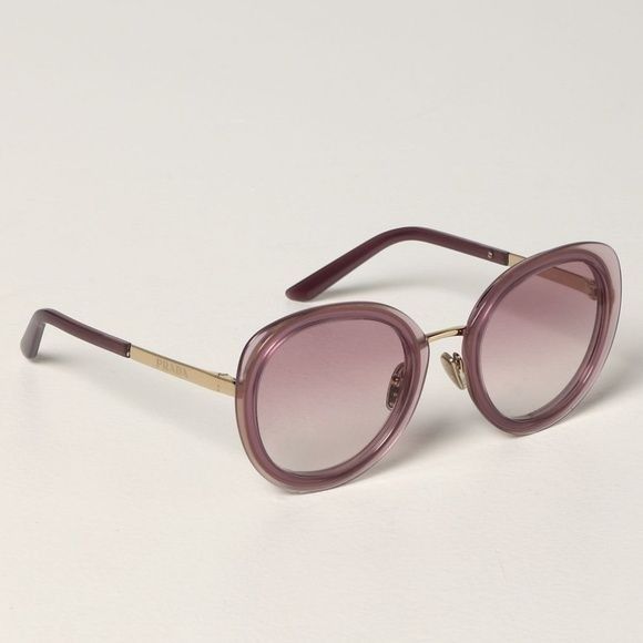 Prada NEW PRADA PR54YS - 05Y020 Pink Sunglasses | Grailed