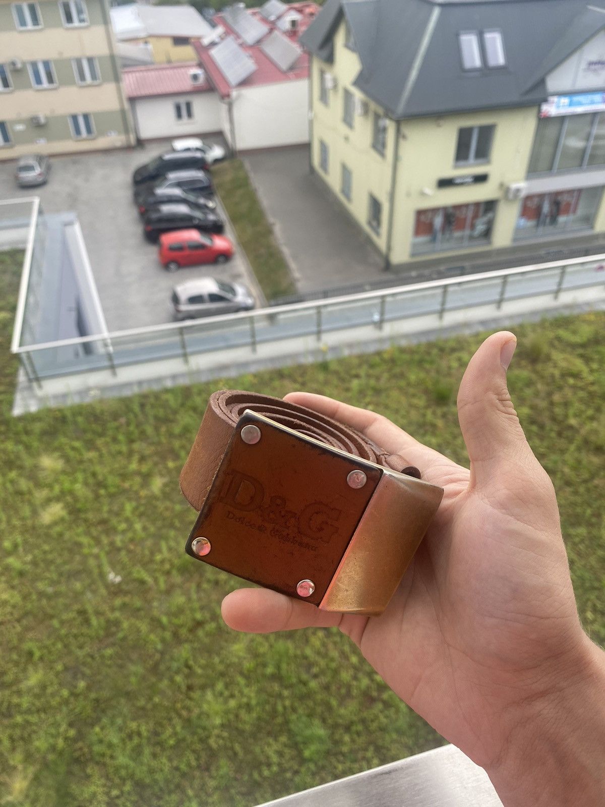 Dolce & Gabbana × Vintage Vintage Old Money Rap Belt D&G Dolce&Gabbana ...