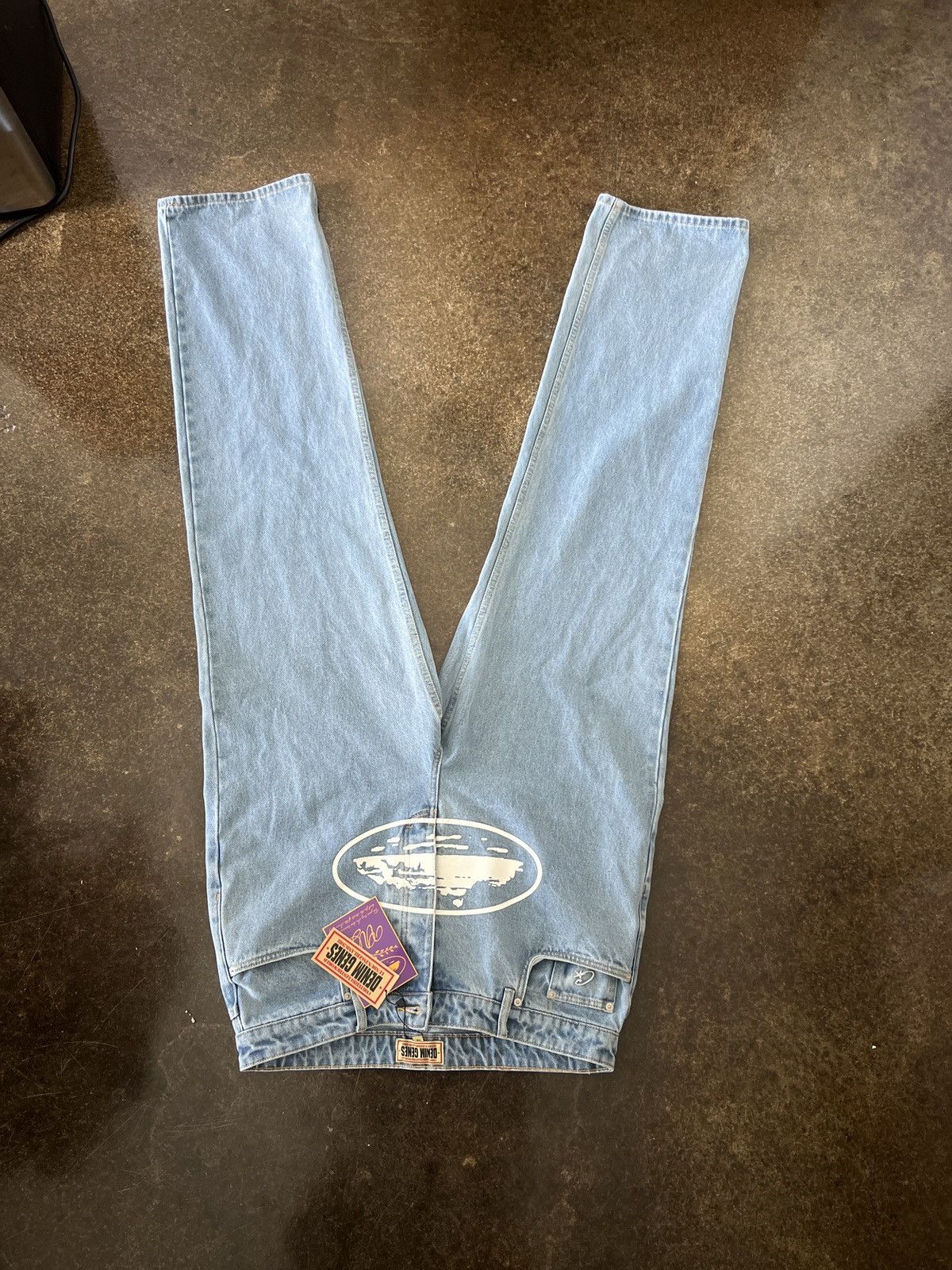 Corteiz Corteiz denim jeans | Grailed
