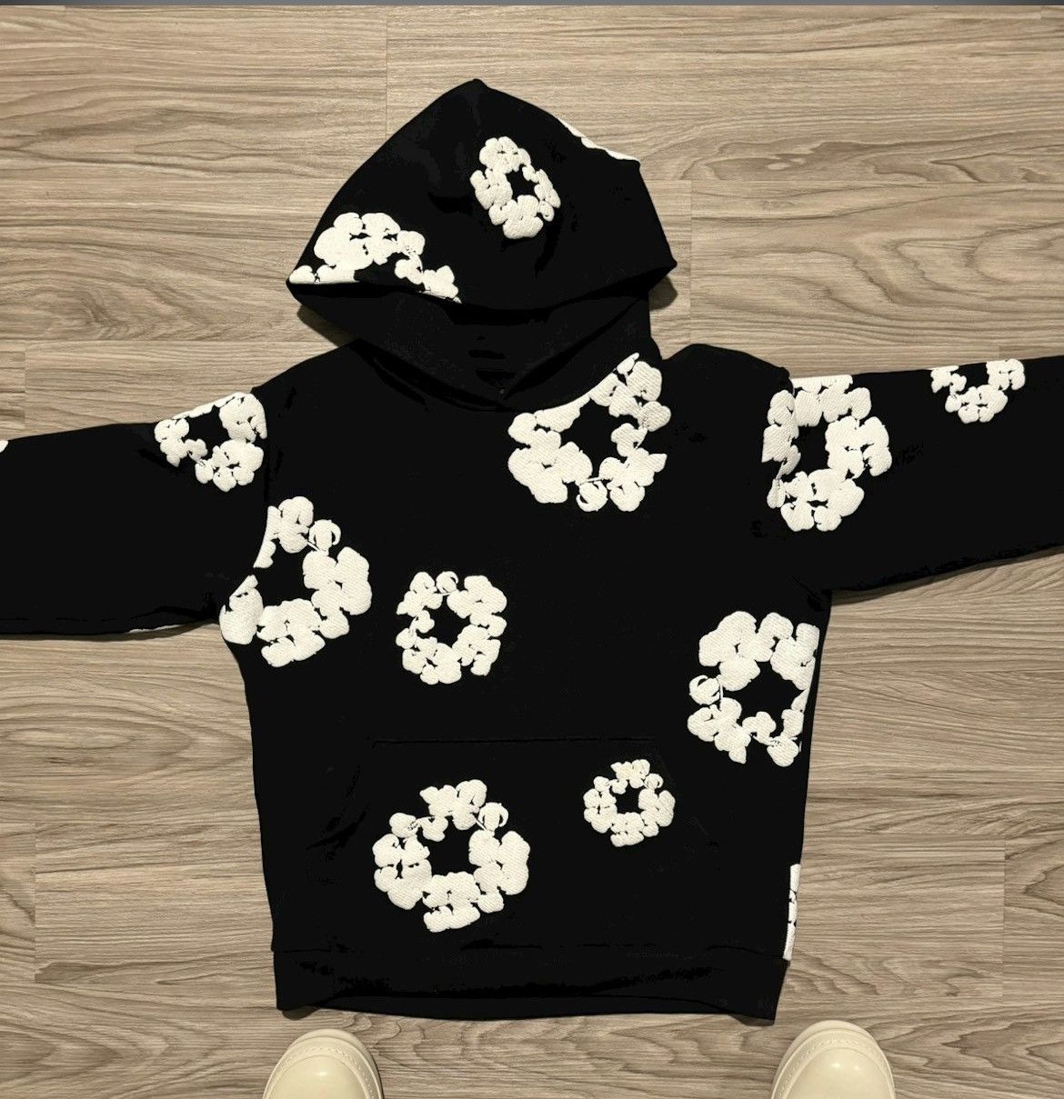 DENIM TEARS Black Denim Tears Hoodie | Grailed