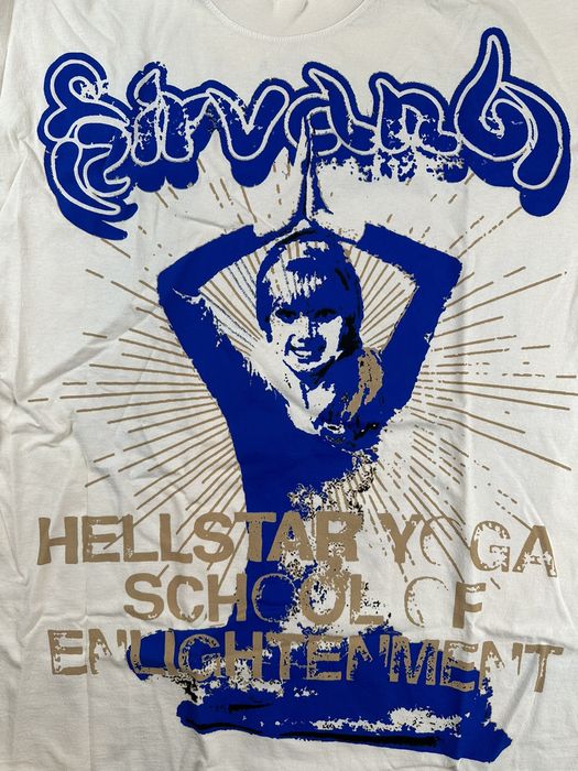 HELLSTAR Hellstar Yoga T-shirt | Grailed