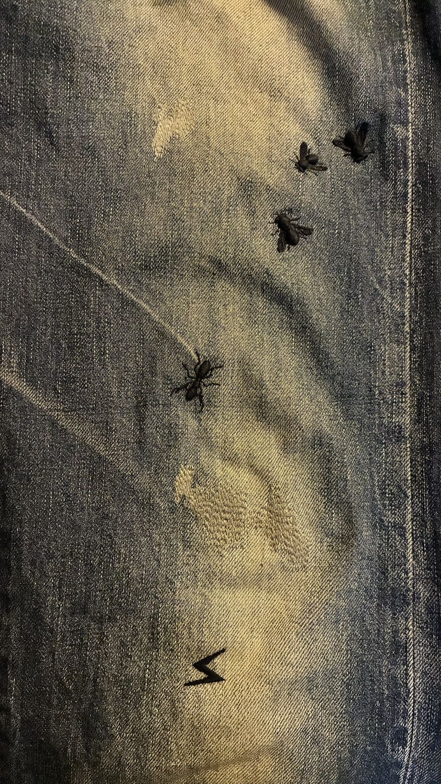 Undercover Undercover AW06 Bug denim | Grailed