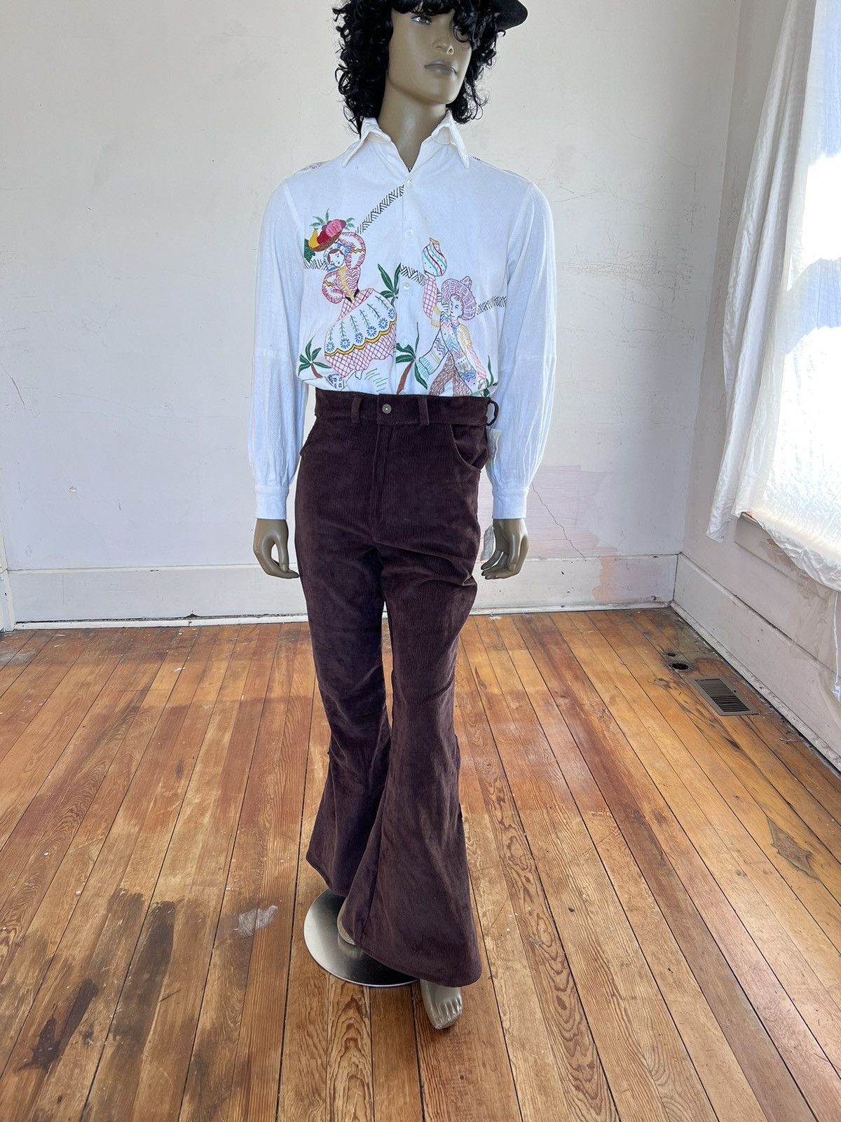 Other Mens Concho Corduroy Bell bottom Pants 33” | Grailed