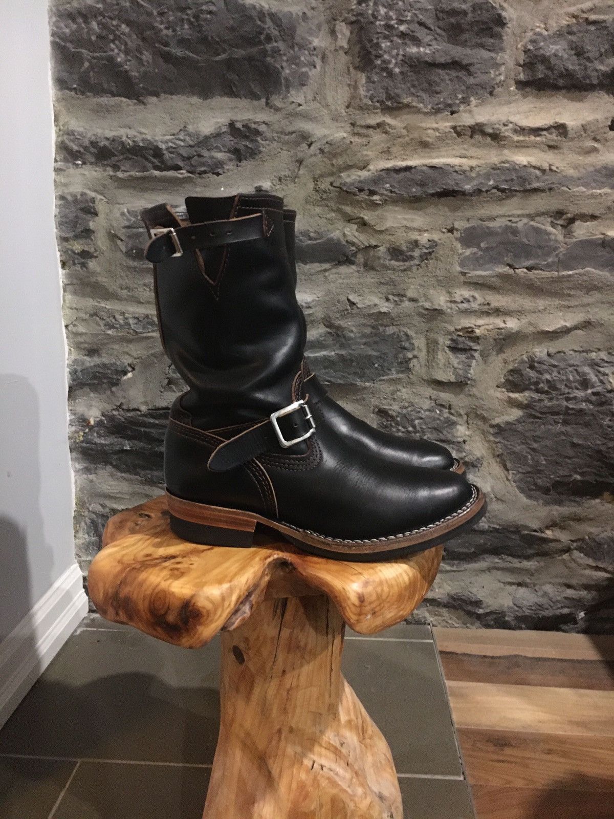 WESCO Wesco Mister Lou 7E Black Horsehide | Grailed