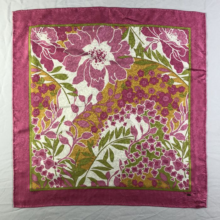 Vintage Vintage Jim Thompson Silk Scarf | Grailed